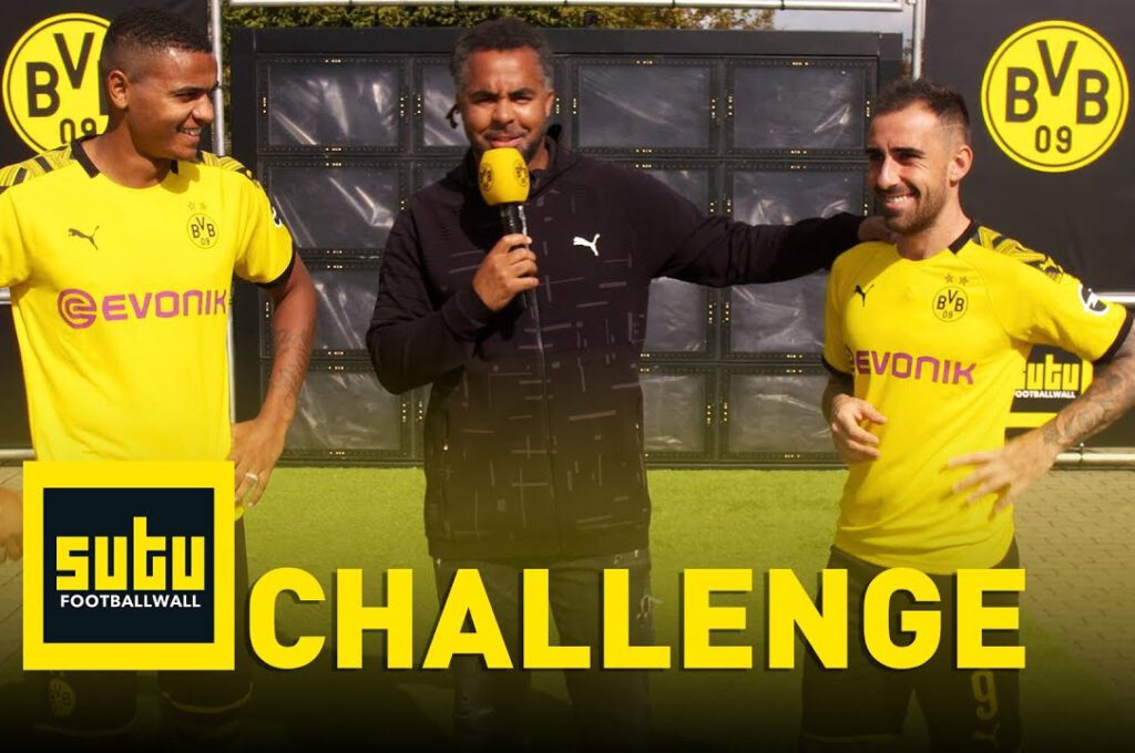 SUTU FOOTBALLWALL - Die elektronische Torwand