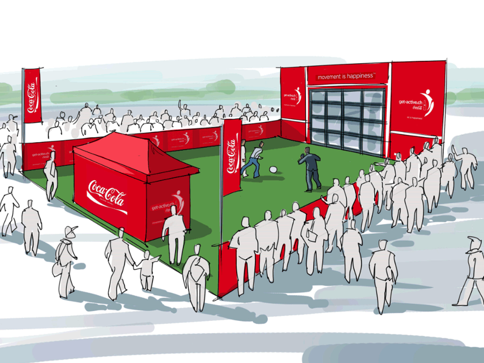 SUTU FOOTBALLWALL - Die elektronische Torwand