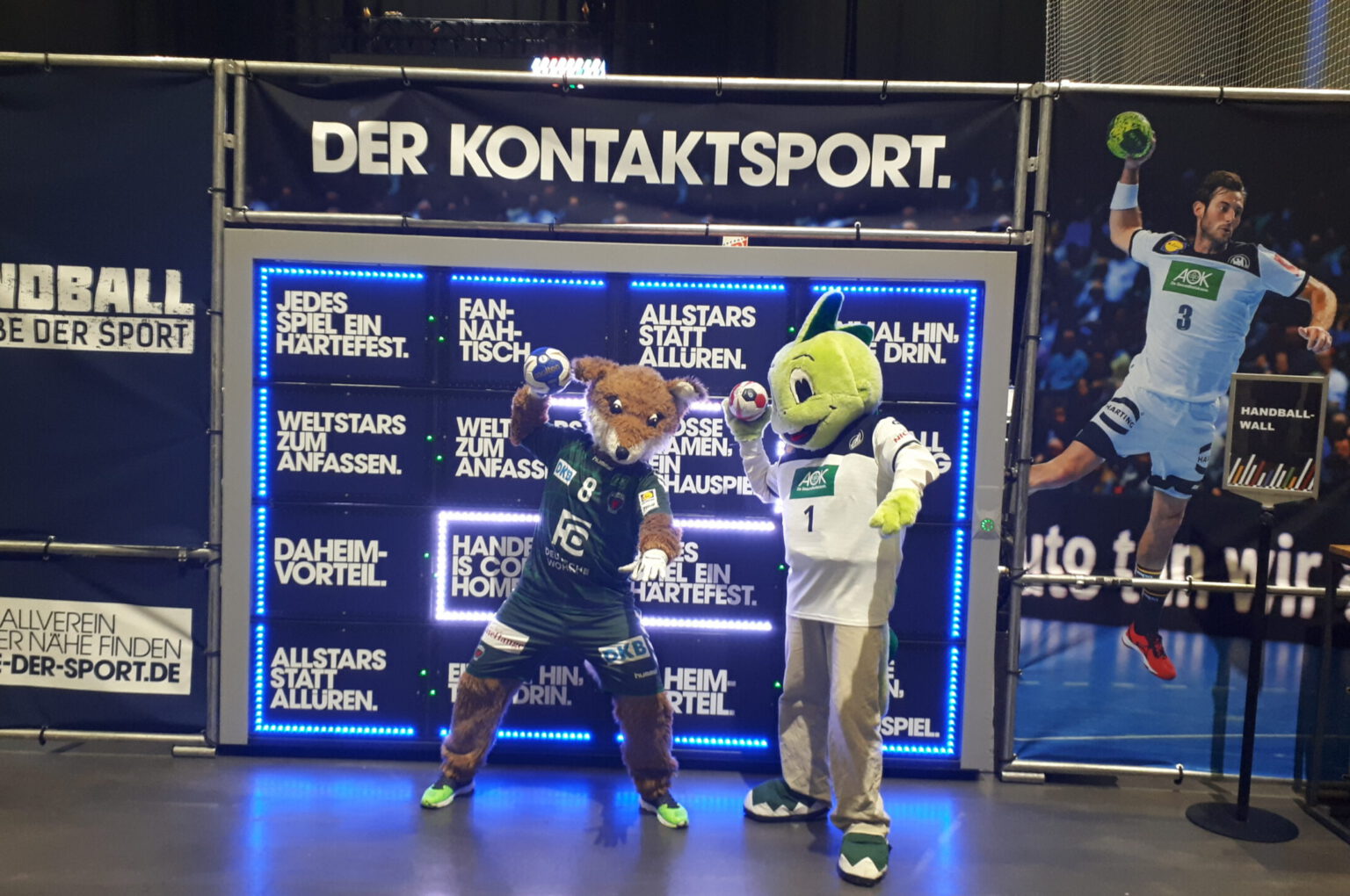 SUTU FOOTBALLWALL - Die elektronische Torwand