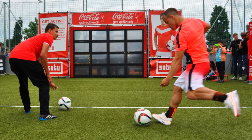 Neuer Stammgast bei Coca-Cola Events